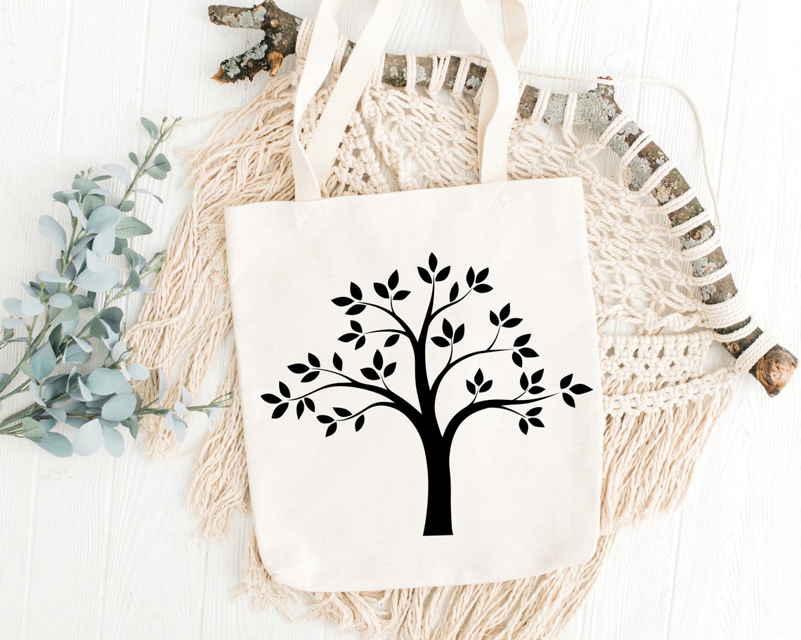Family Tree Svg Bundle, Tree of Life Svg, Tree Monogram Svg, Tree Svg ...