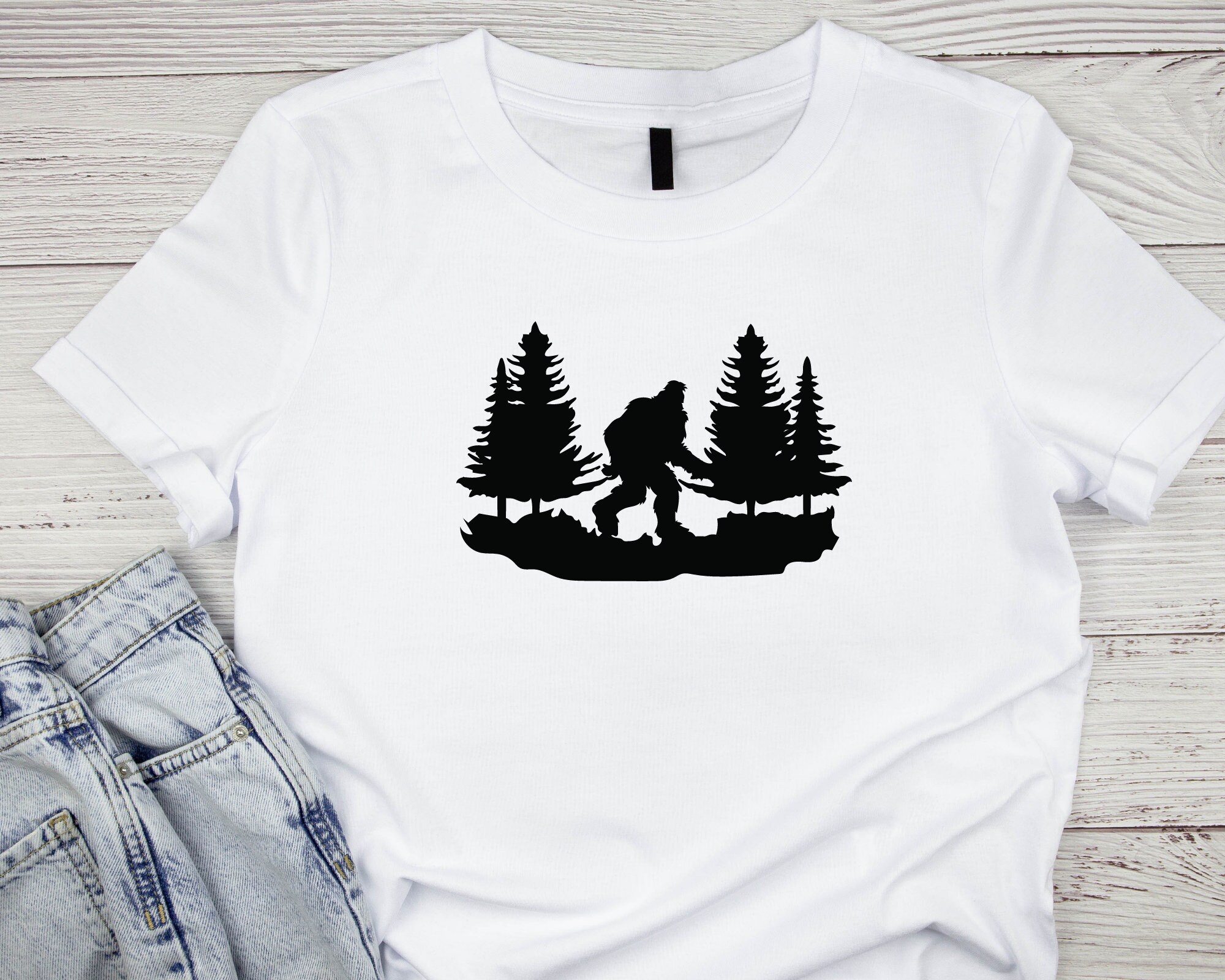 Buy Bigfoot Svg Bundle, Sasquatch Svg, Mountains Svg, Yeti Svg, Nature ...