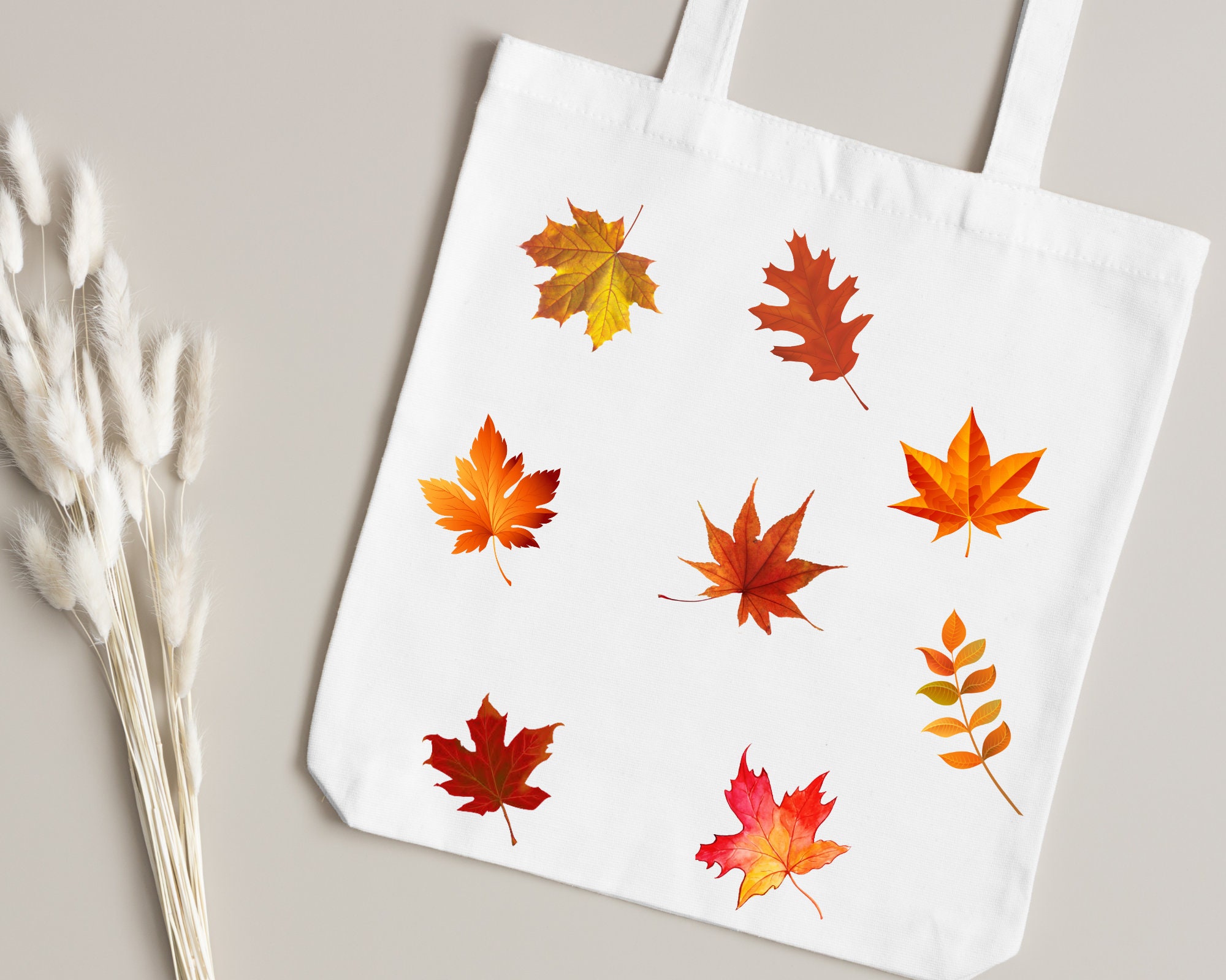 Fall Leaves Svg Fall Svg Hello Fall Svg Leaf Clipart - Etsy