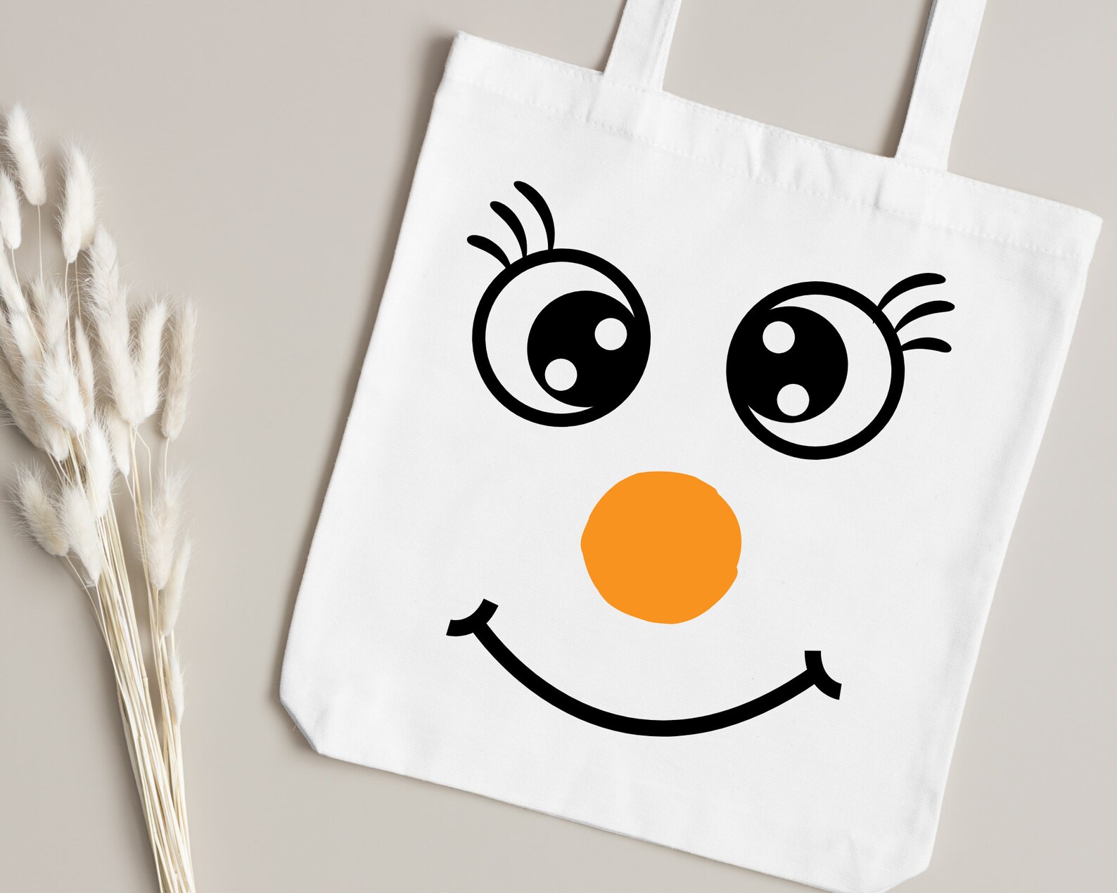 Snowman Face Svg Bundle, Cute Snowman Svg, Winter Svg, Christmas ...