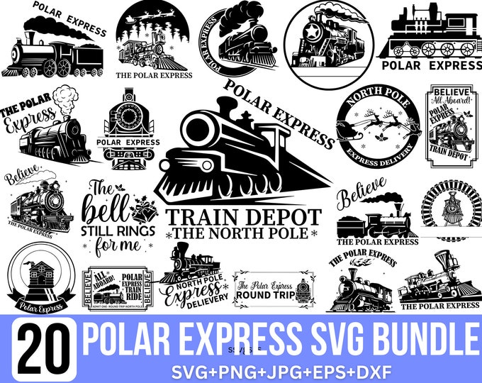 Polar Express Sign - Etsy UK