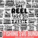 Fishing SVG Bundle: Fishing Quotes Svg, Fishing Lure Svg, Tropical Fish ...