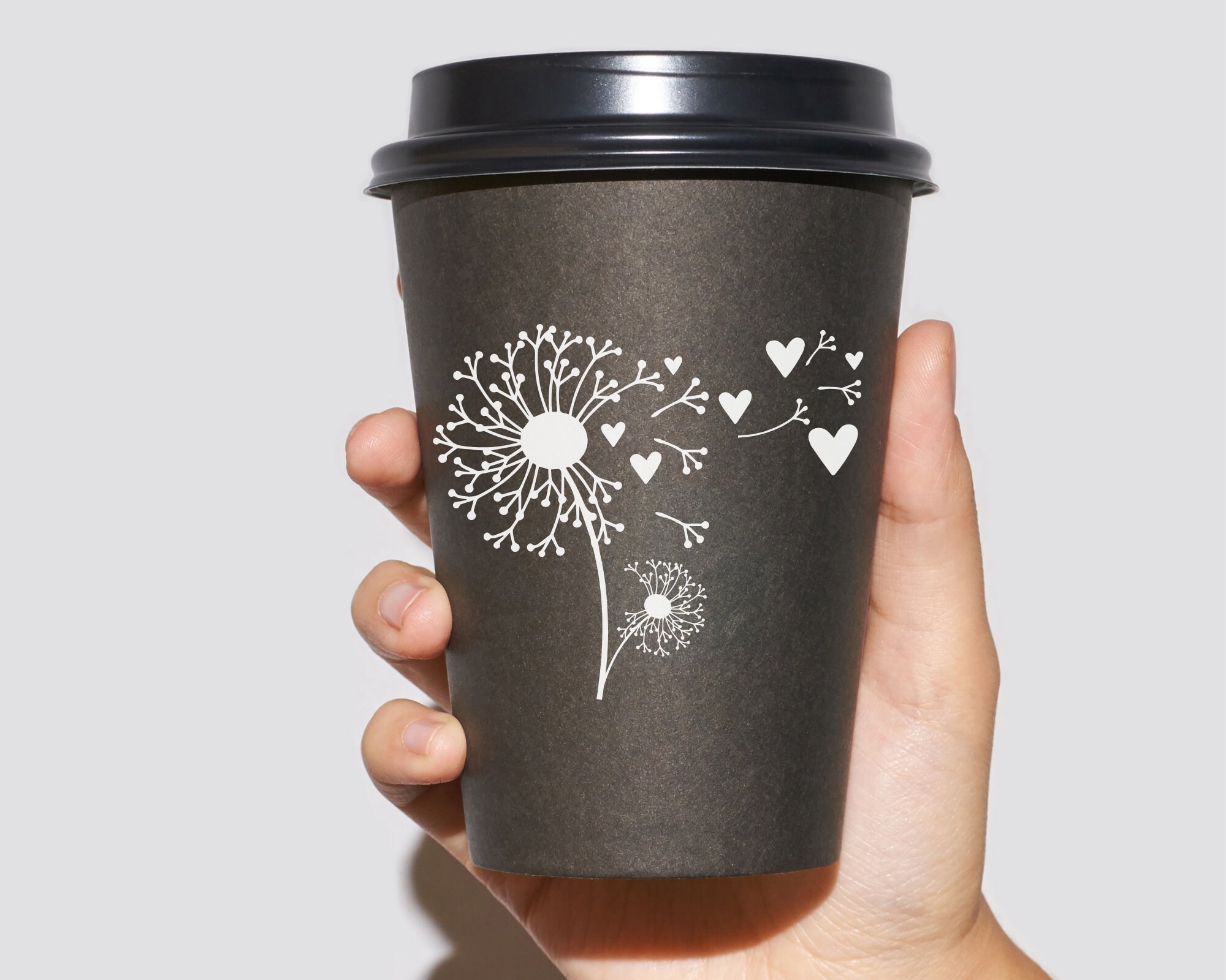 Dandelion Blowing SVG Bundle, Dandelion Blowing Svg, Just Breathe Svg ...