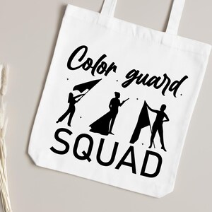 Color Guard Svg Bundle, Color Guard Flag, Marching Band Svg, Color ...