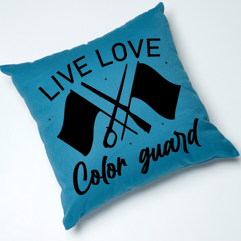 Color Guard Svg Bundle, Color Guard Flag, Color Guard Rifle, Color ...