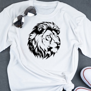 Lion Svg Bundle, Lion Head Svg, Animal Svg, Feral Animal Svg, King of ...