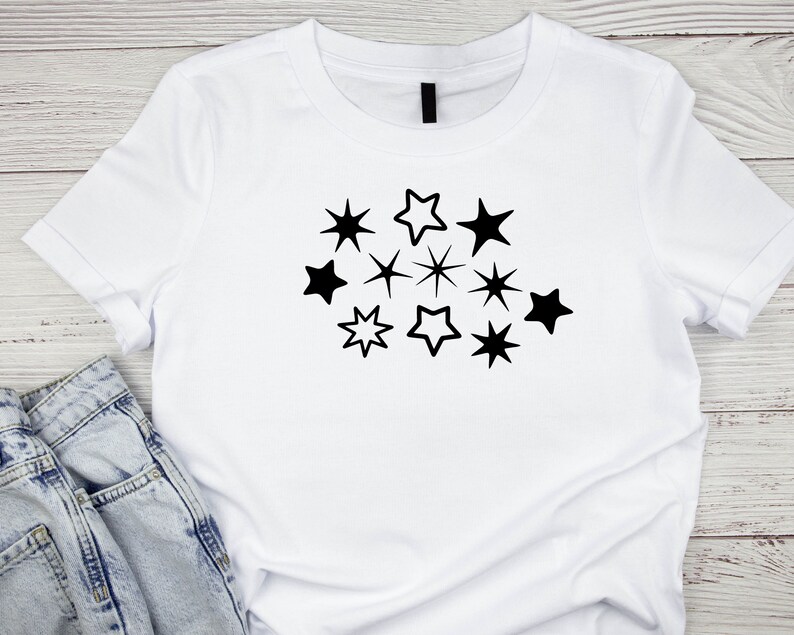 Sparkle Svg Bundle Stars Sparkle Svg Christmas Star Svg - Etsy