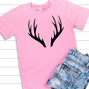 Deer Antler Skull Svg Bundle, Heart Boho Antler Svg, Deer Antlers ...