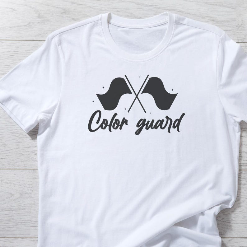 Color Guard Svg Bundle, Color Guard Flag, Color Guard Rifle, Color ...