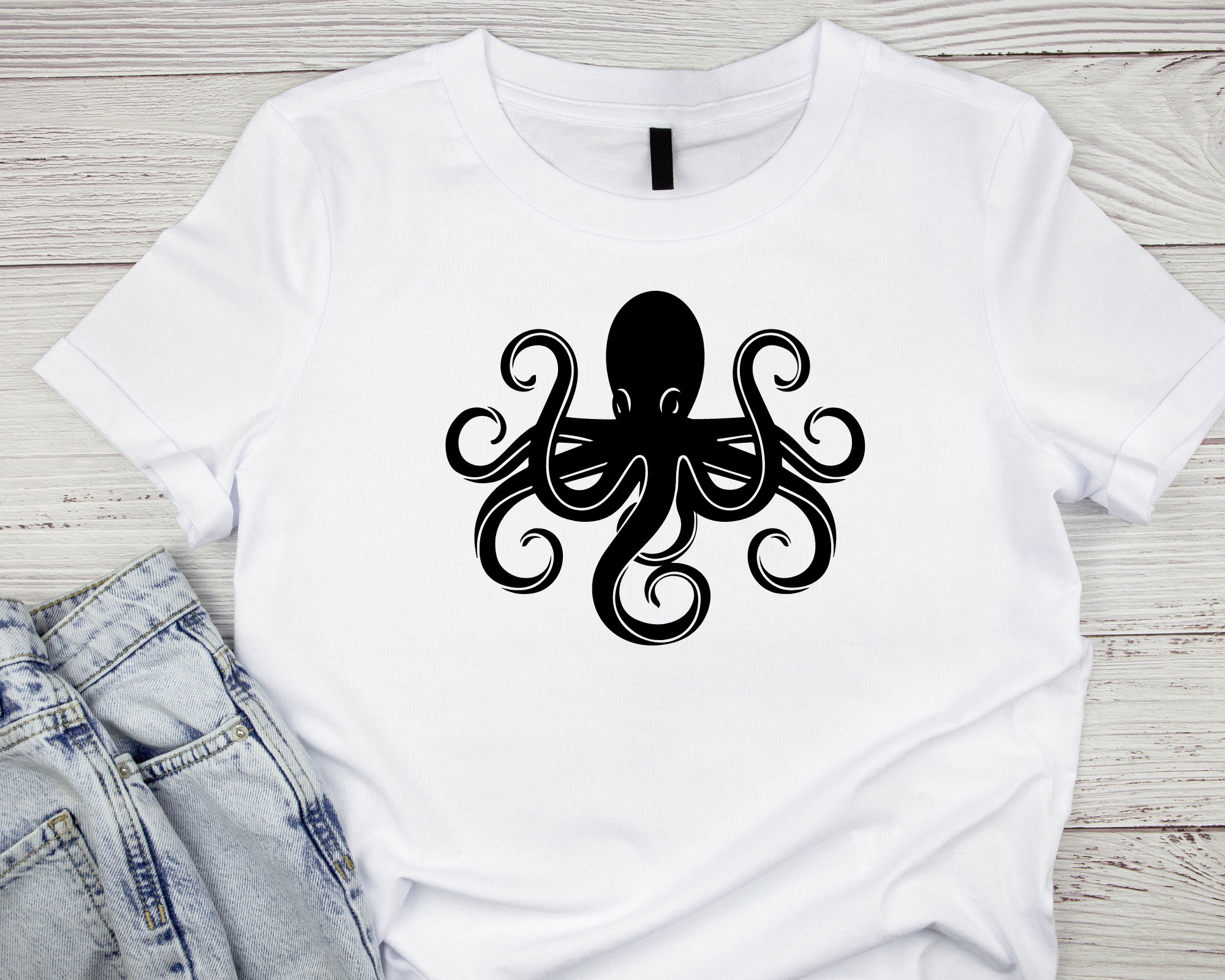 Octopus Svg Bundle, Kraken SVG, Octopus Clipart, Octopus Legs Svg ...