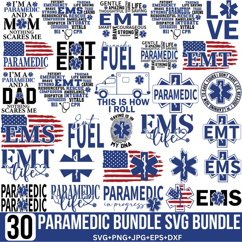 Paramedic Ambulance Png - Etsy