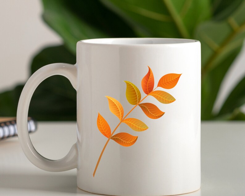 Fall Leaves Svg Fall Svg Hello Fall Svg Leaf Clipart - Etsy