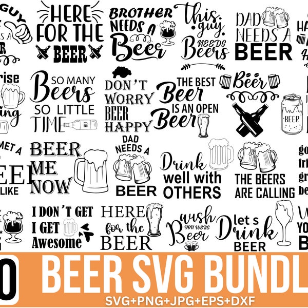 Beer Quote Svg - Etsy