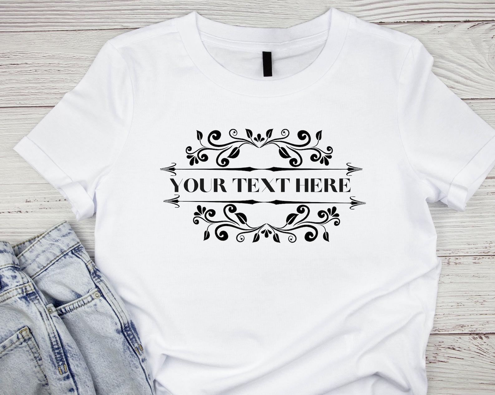 Ornate Floral Borders SVG Bundle: Swirl Line Dividers, Ornate Borders ...