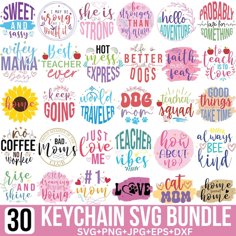 Leather Key Rings Svg - Etsy