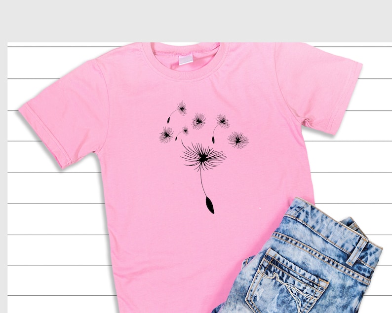 Dandelion Blowing SVG Bundle, Dandelion Blowing Svg, Just Breathe Svg ...