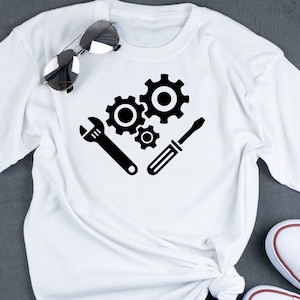 Tools SVG Bundle: Mechanic, Carpenter, Handyman Clipart (digital ...