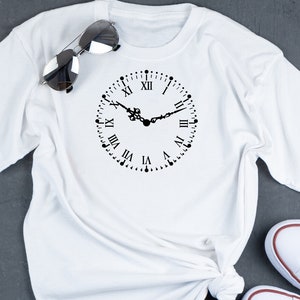 Clock Face Svg Bundle, Clock Svg, Modern Clock Face Svg, Watch Face Svg ...