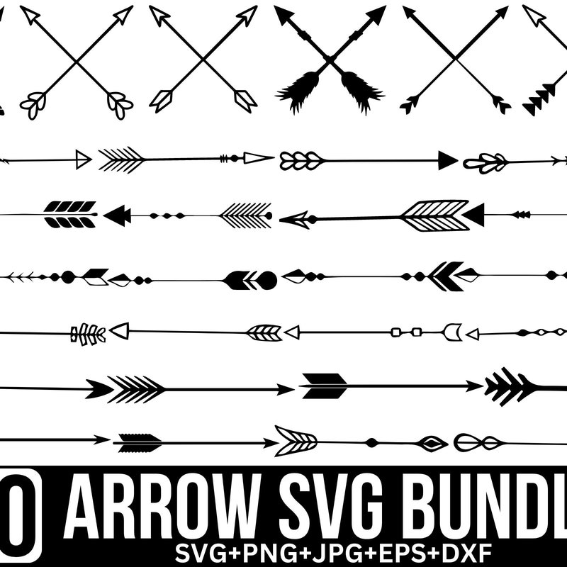 Hand Drawn Arrows - Etsy