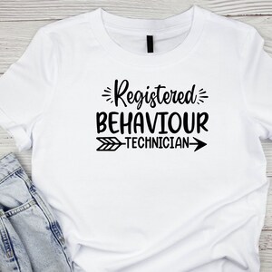 Registered Behavior Technician SVG Bundle, Behavior Tech Svg, Therapist ...