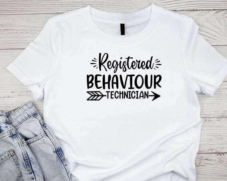 Registered Behavior Technician SVG Bundle, Behavior Tech Svg, Therapist ...