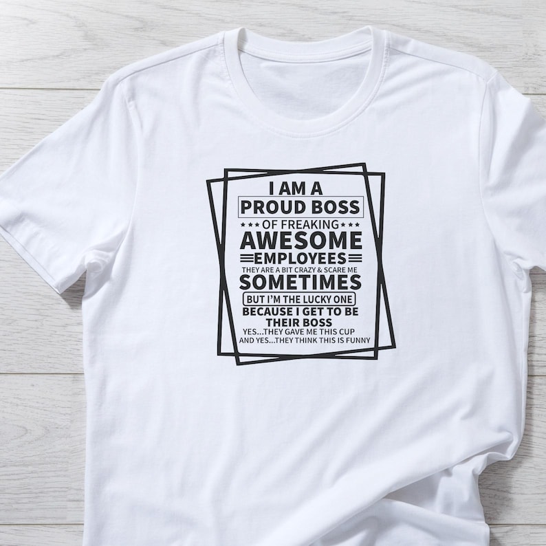 Proud Boss SVG Bundle, I Am A Proud Boss Svg, Proud Boss Svg, Boss Svg ...