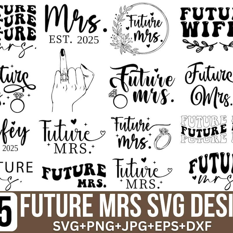 Future Mrs Shirt - Etsy