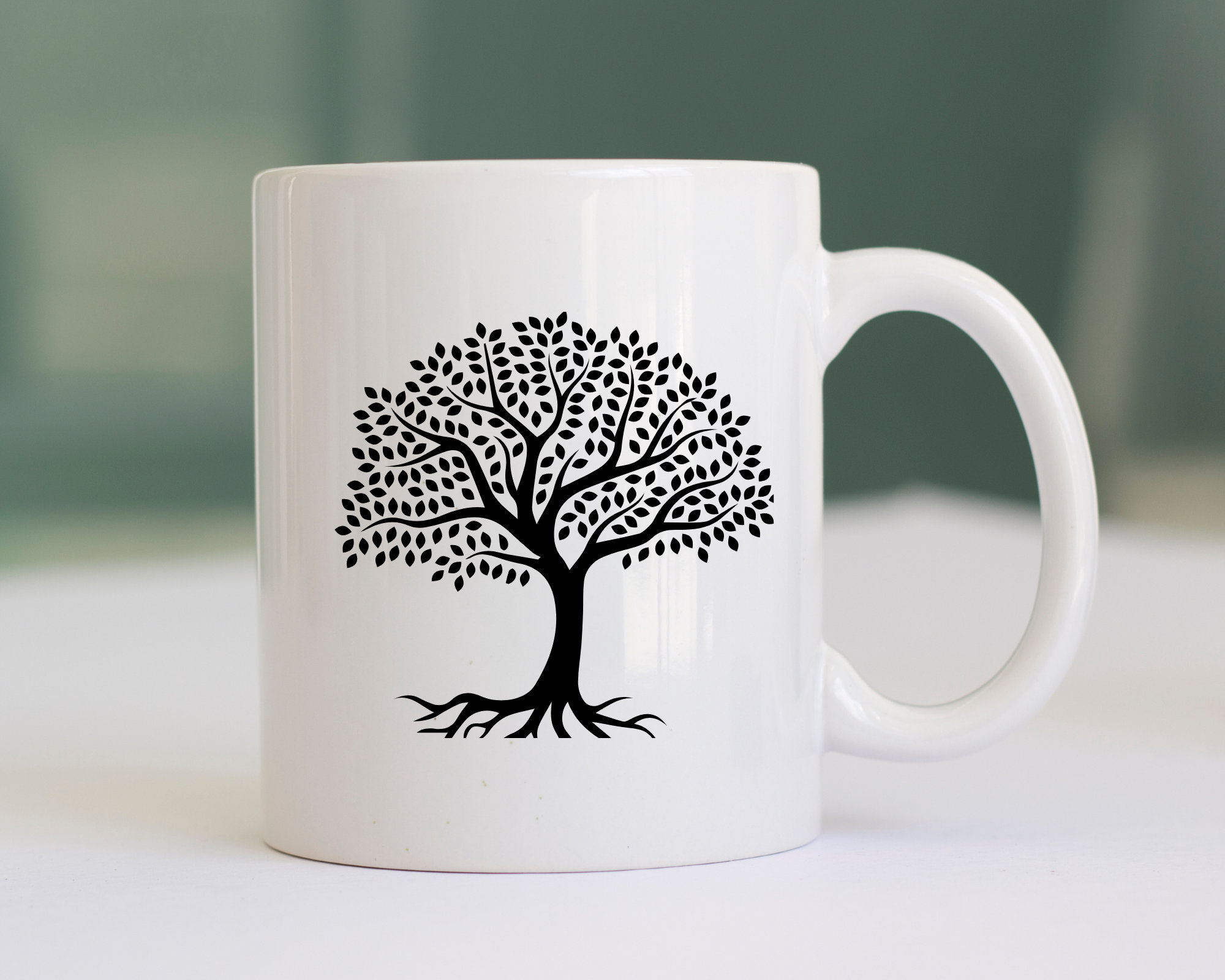 Family Tree Svg, Tree of Life Svg, Tree Monogram Svg, Tree Svg, Tree of ...