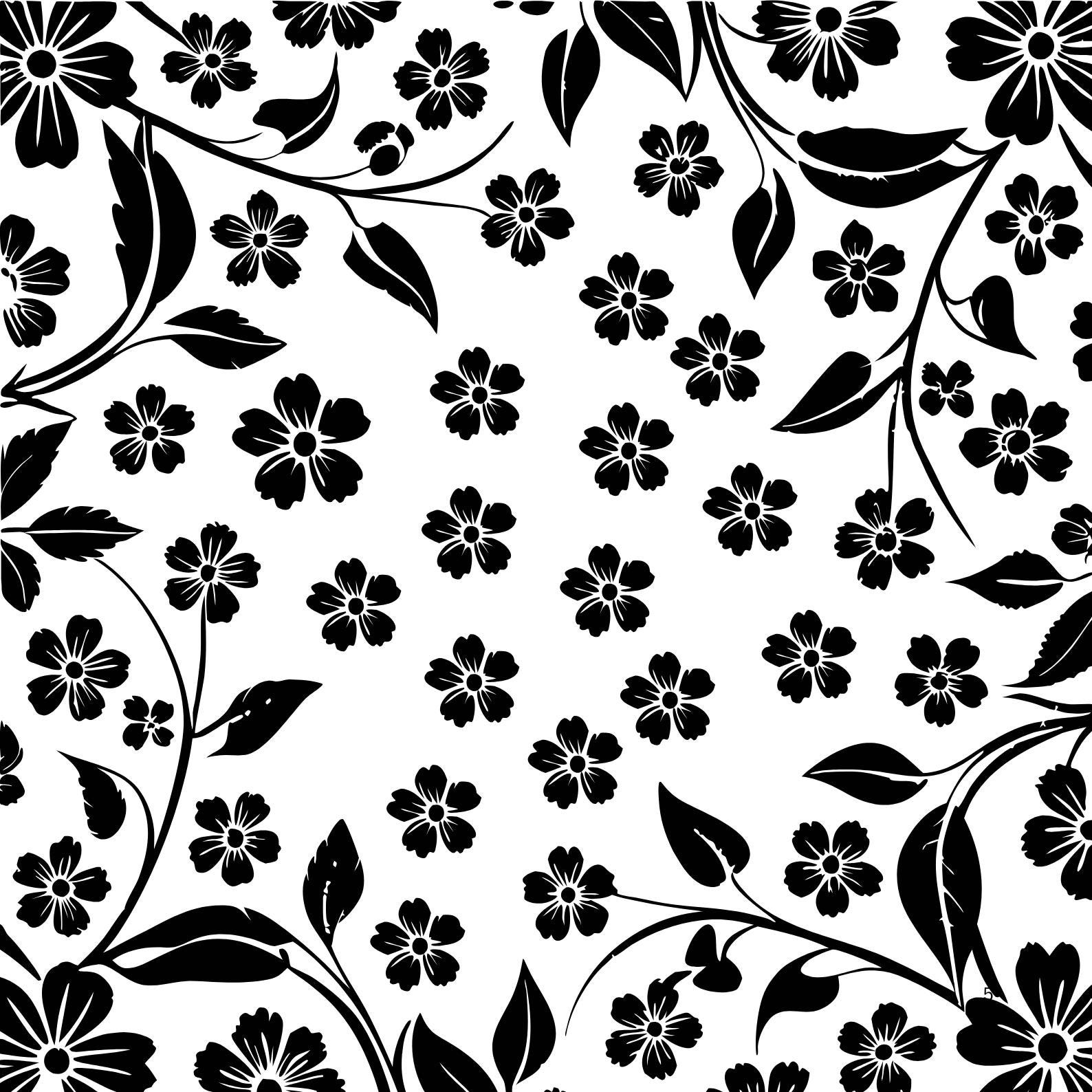 Floral Pattern Svg Bundle, Pattern Svg, Floral Png, Seamless Floral ...