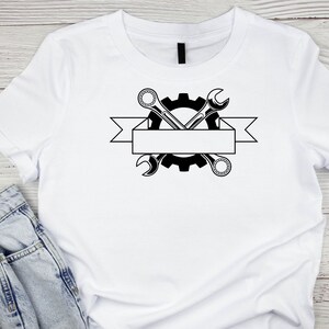 Tools SVG Bundle: Mechanic, Carpenter, Handyman Clipart (digital ...