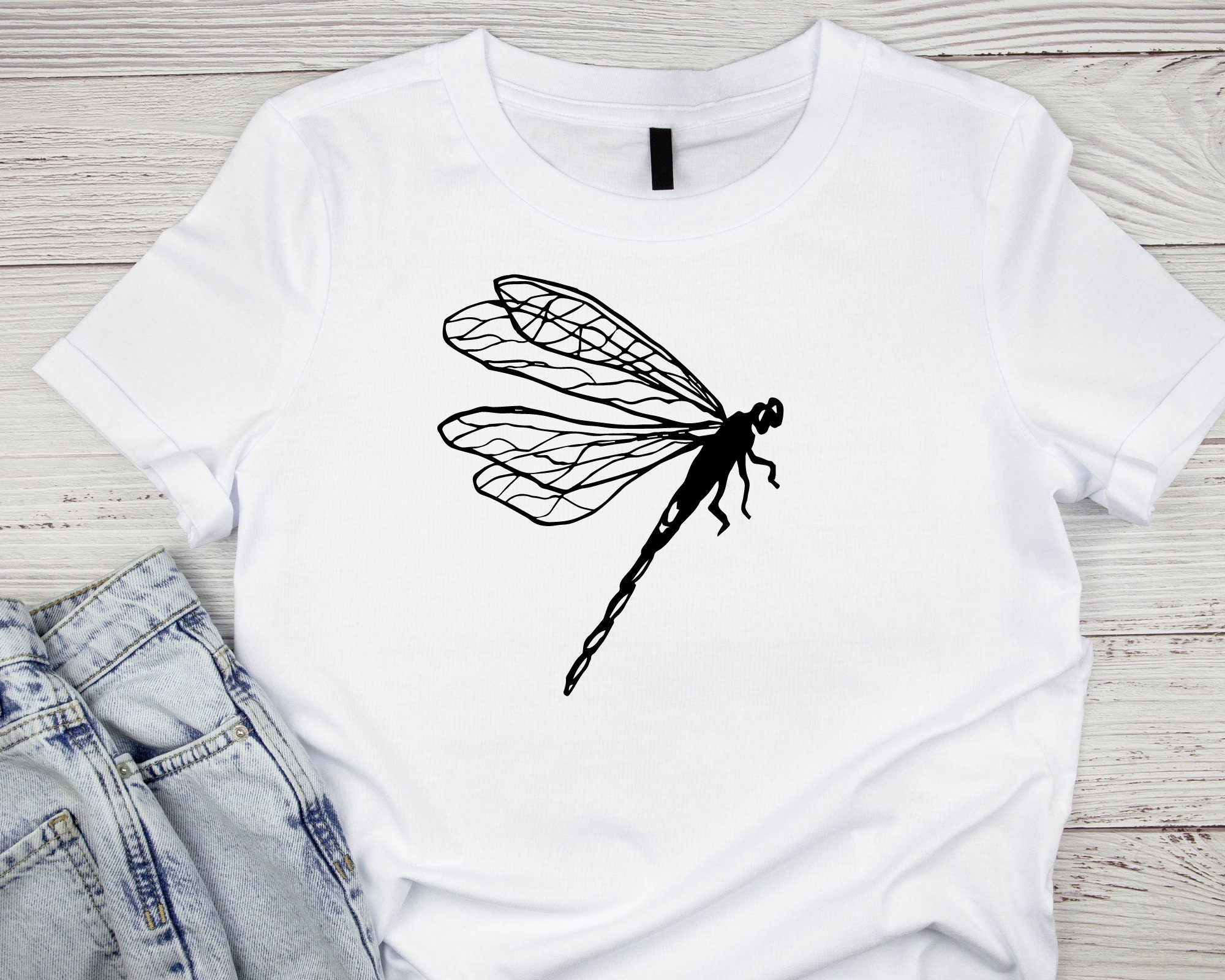 Dragonfly SVG Bundle, Insect Svg, Dragonfly Vector, Dragonflies, Wings ...