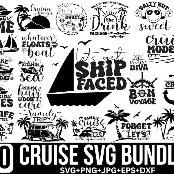 Carnival Cruise Svg Bundle - Etsy
