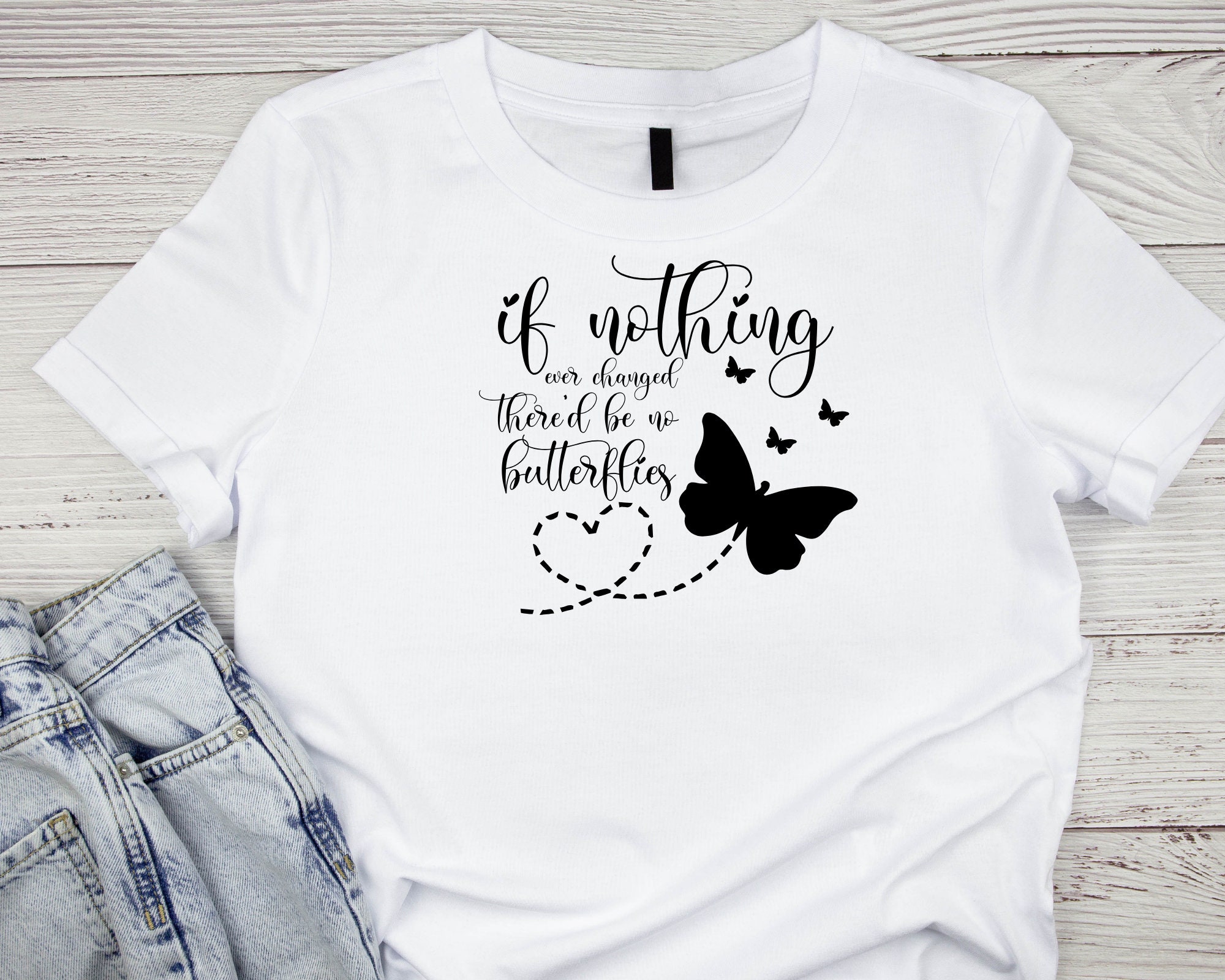 Butterfly Quotes Svg Bundle, Butterfly Svg, Butterfly Swarm Svg, Design ...