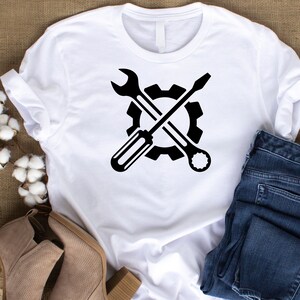 Tools SVG Bundle: Mechanic, Carpenter, Handyman Clipart (digital ...