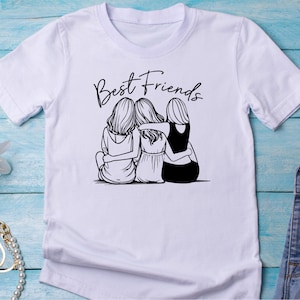 Best Friends Svg Bundle, Friendship Day Svg, Friends Svg, Besties Svg ...