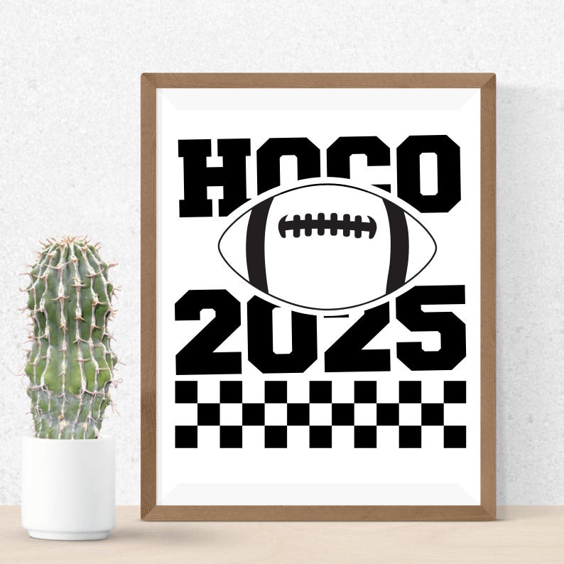 Hoco 2025 SVG Bundle, Hoco SVG, School Homecoming Svg, Football Svg ...
