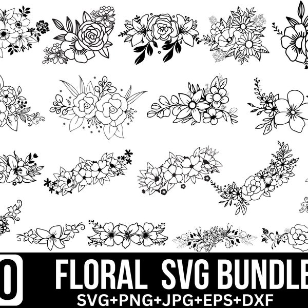 Split Wreath Svg - Etsy