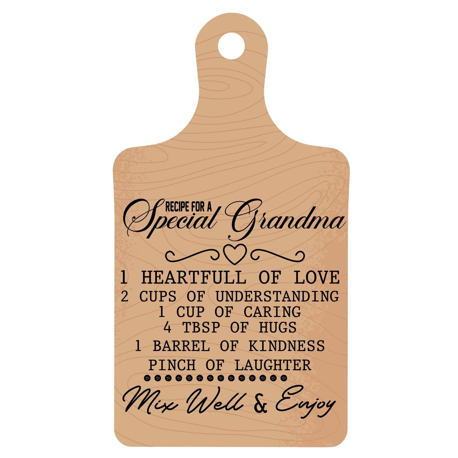 Family Recipe SVG Bundle: Kitchen Board Quotes, Gingerbread Cookie Svg ...