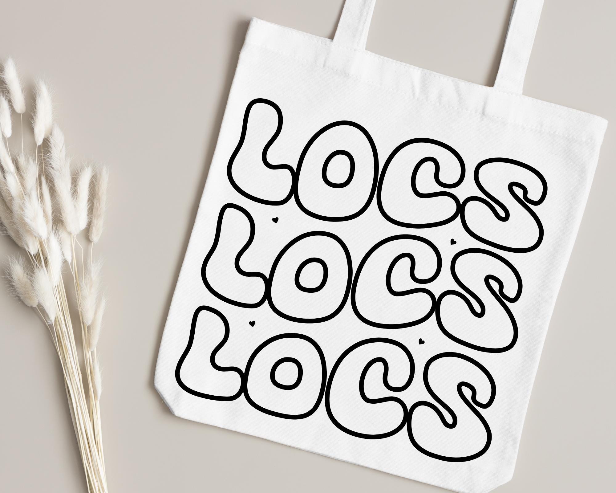 Locs SVG Bundle: Locs and Energy Svg, Black Girl Svg, Loc Queen Svg ...