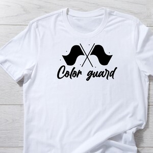 Color Guard Svg Bundle, Color Guard Flag, Marching Band Svg, Color ...