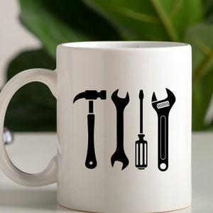 Tools SVG Bundle: Mechanic, Carpenter, Handyman Clipart (digital ...