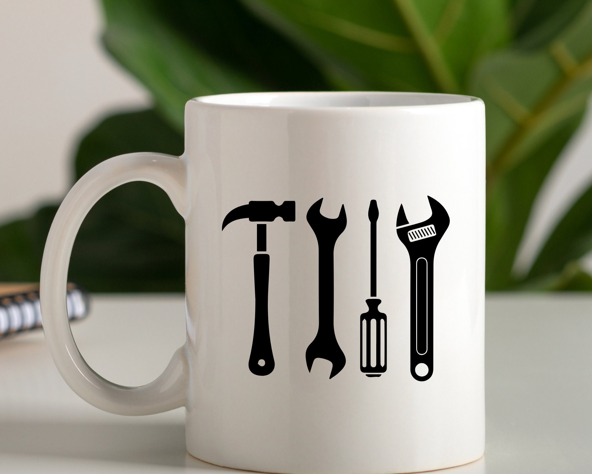 Tools SVG Bundle: Mechanic, Carpenter, Handyman Clipart (digital ...