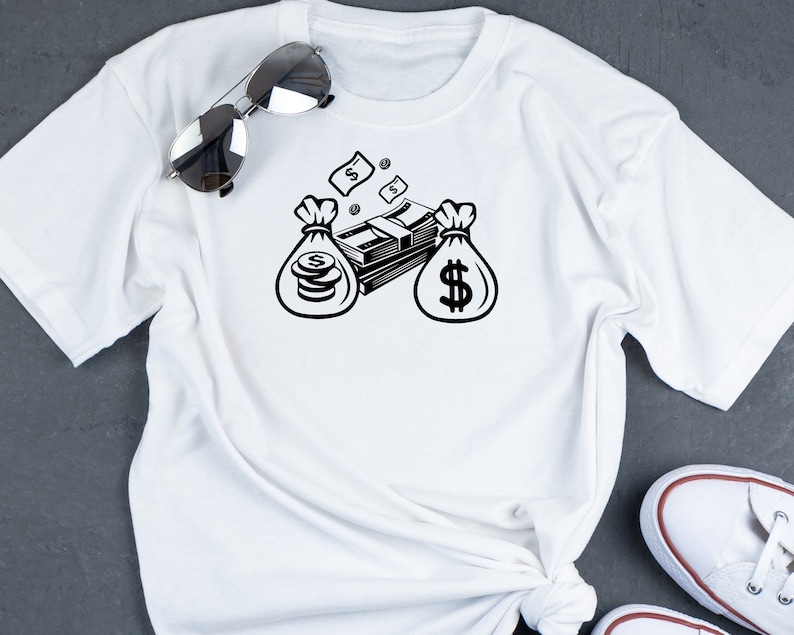 Money Svg Bundle, Wallet Svg, Cash Svg, Money Png, Money Bag Svg, 100 ...