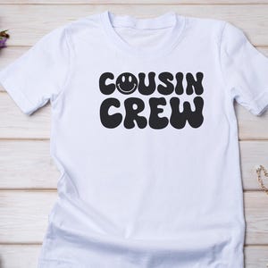 Cousin Crew SVG Bundle: Retro Designs for Cricut, Silhouette (digital ...