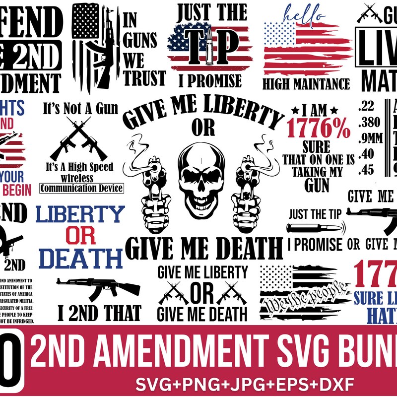 2nd Amendment - Etsy