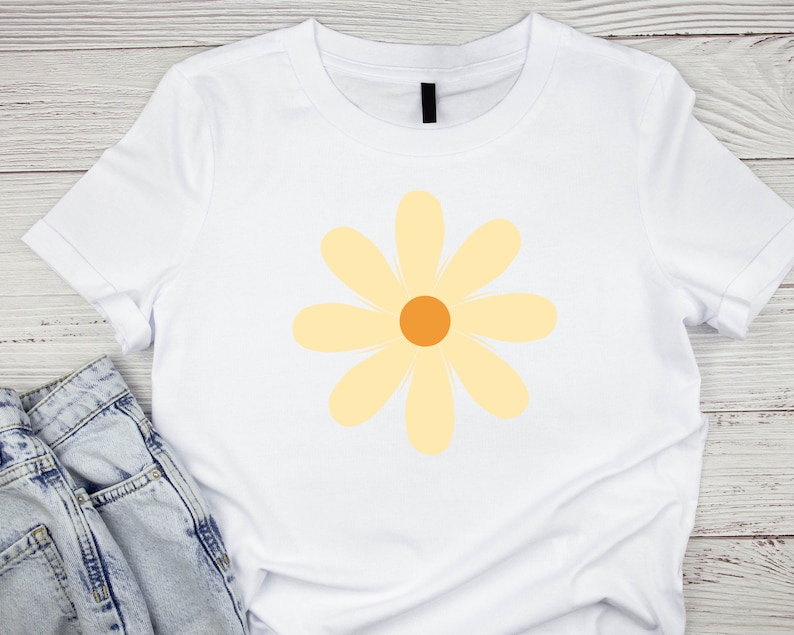 Daisy SVG Bundle Daisy Flower Svg Floral SVG Vector Cut - Etsy