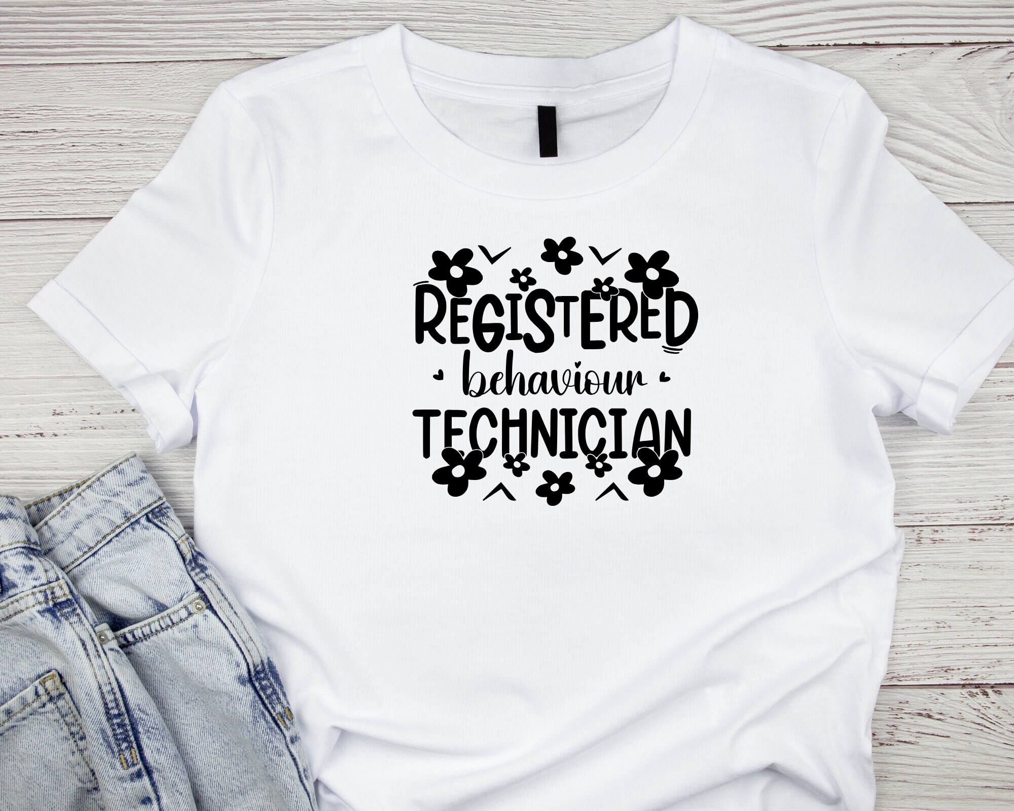 Registered Behavior Technician SVG Bundle, Behavior Tech Svg, Therapist ...