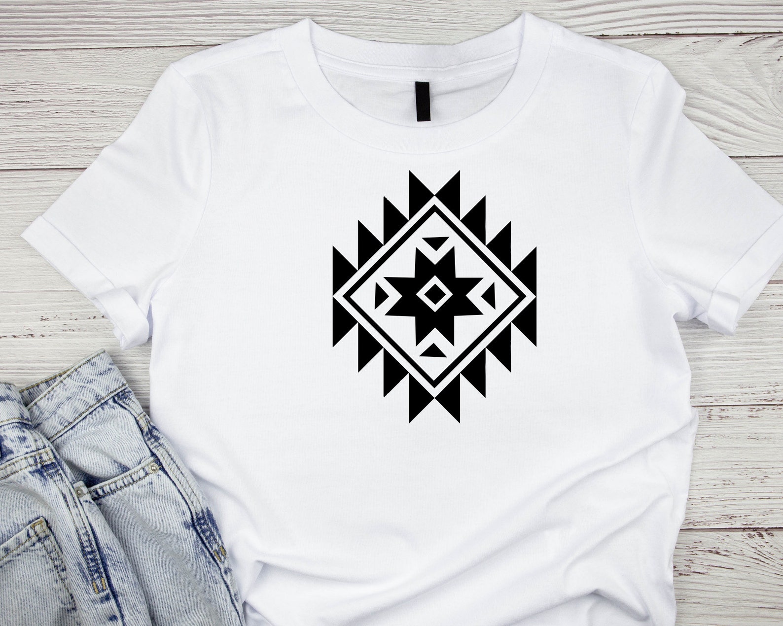 Aztec SVG Bundle: Southwestern Tribal Patterns, Aztec Pattern Svg ...