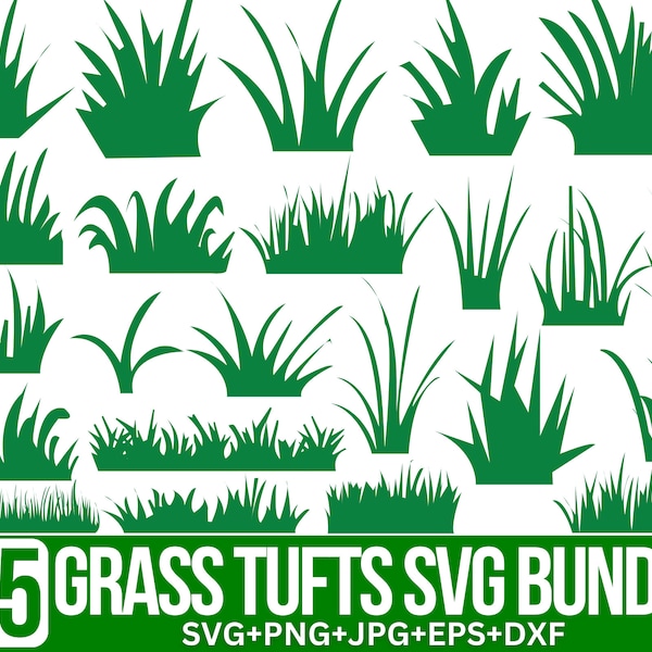 Grass Svg - Etsy