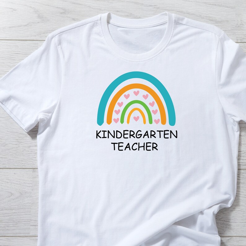 Teacher Rainbow SVG Bundle: Boho Designs, Cricut & Silhouette Cut Files ...